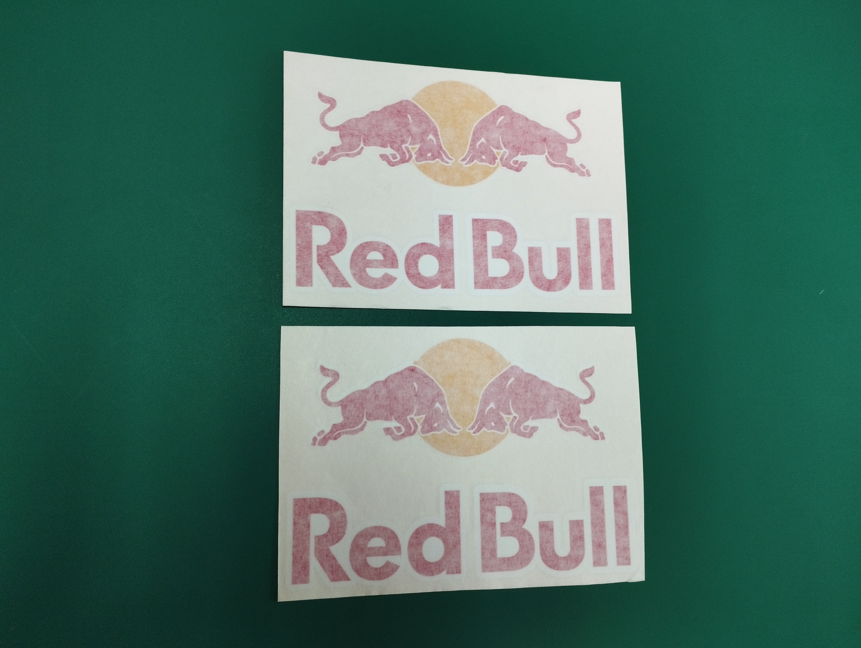 Red Bull Stickers Vinyl