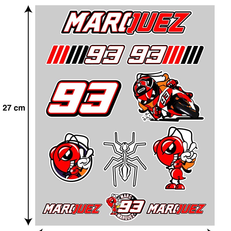 Motogp Racing Decals - Etsy New Zealand