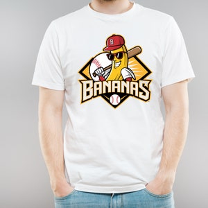 Savannah Banana Baseball Team PNG Clipart Bundle, Sports Team Mascot ...