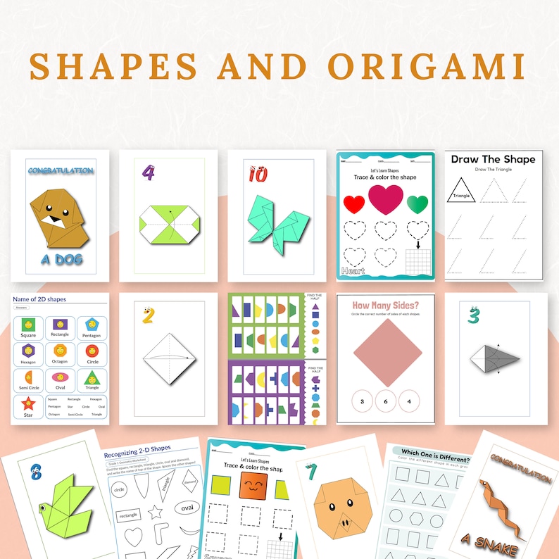 10000+ Preschool Pre-k Kindergarten Learning Bundle Activity Worksheets ...