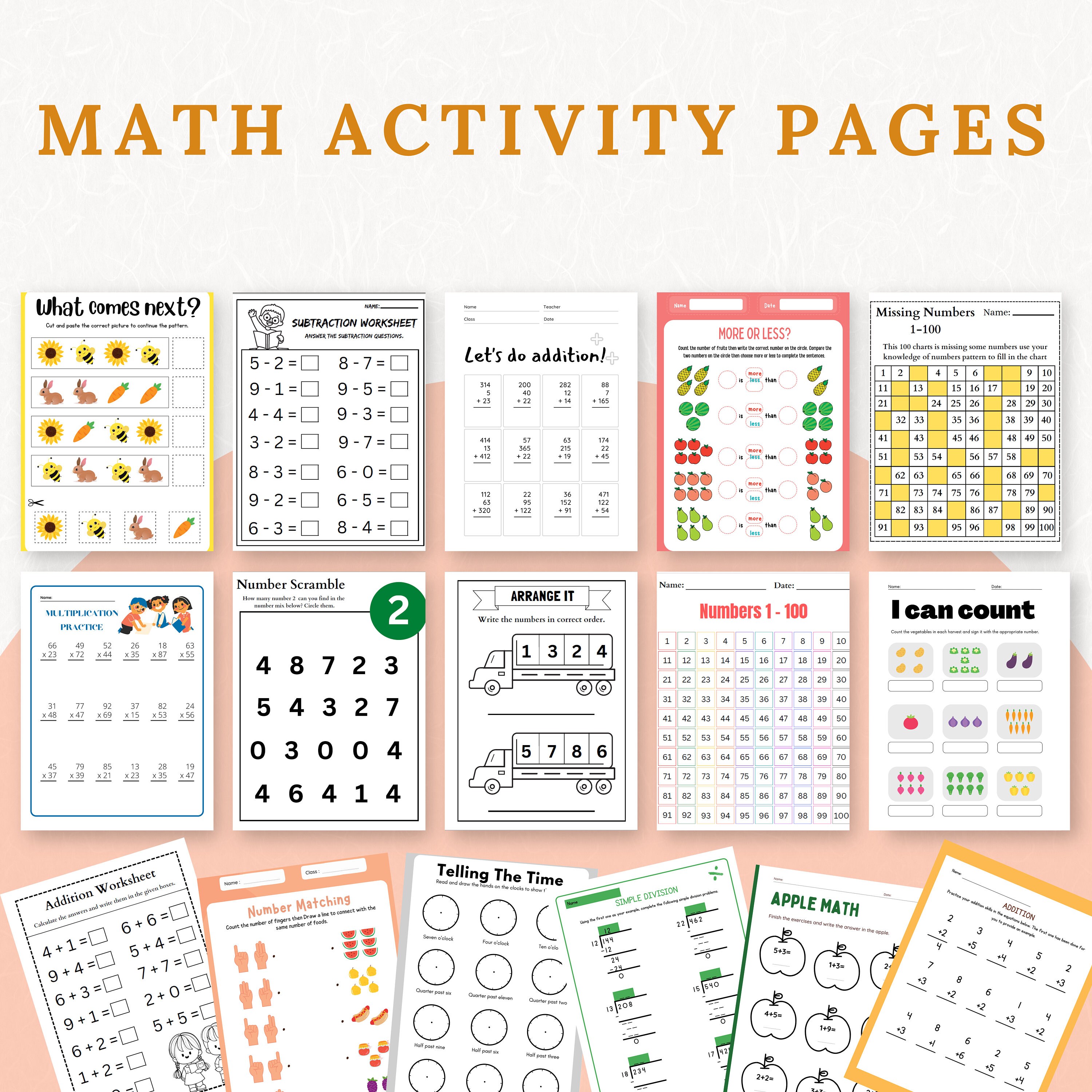 Preschool Pre-k Kindergarten Learning Bundle MRR PLR 10000 Pages ...