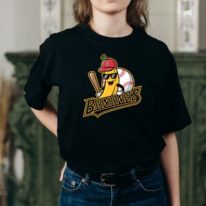 Savannah Banana Baseball Team PNG Clipart Bundle, Sports Team Mascot ...