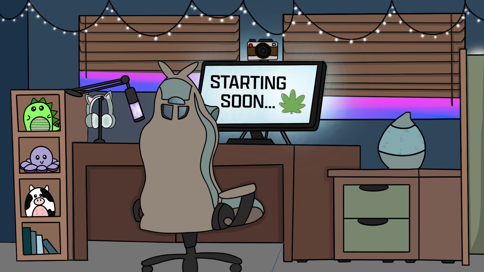 Cozy Twitch Overlays - Etsy
