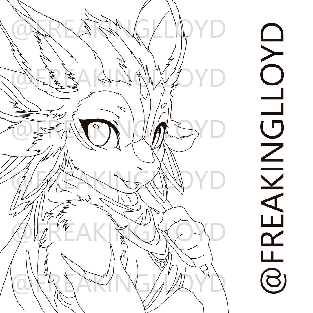 Furry Avali Base - Etsy