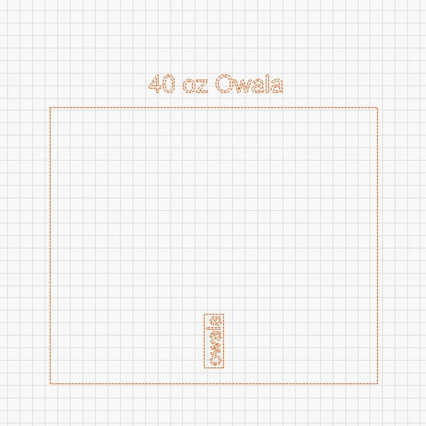 Owala Wrap Svg - Etsy