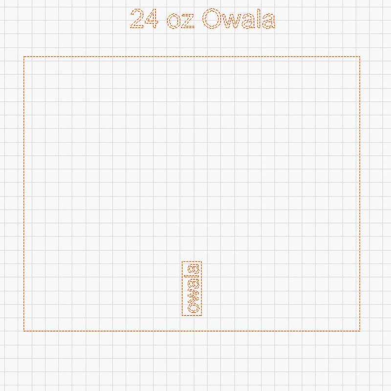 24 Oz Owala Wrap Design - Etsy