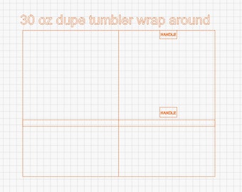 40 Oz Owala Tumbler Wrap Design Template Digital File for Laser ...