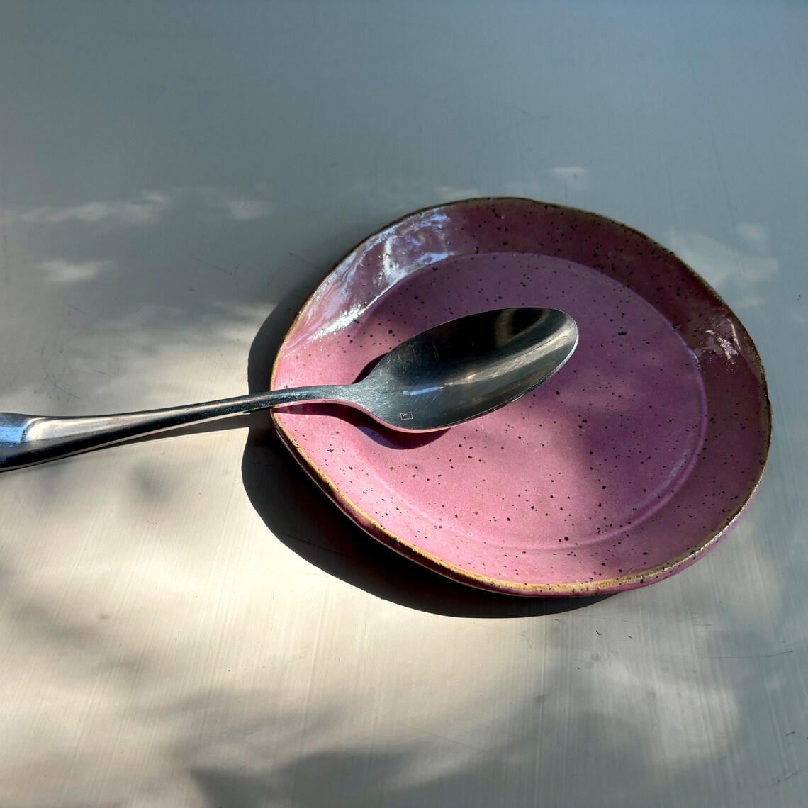 Pink Spoon Rest - Etsy