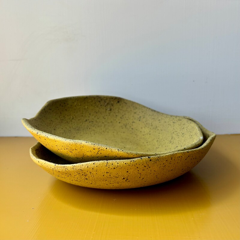 Fruit Shape Ceramic Plate - Etsy