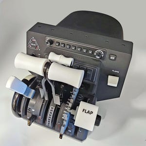 Boeing 787 Dual Full Pkg With Spring Loaded Flaps and Gates, Larger ...