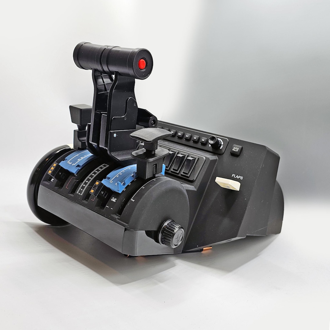 Airbus A319-320-321 Dual Addon for the Honeycomb Bravo Throttle ...