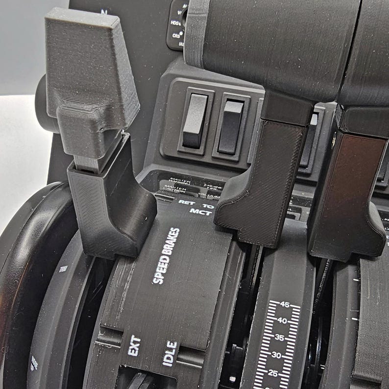 Hondajet HA-420 Throttle Lever Set, Honeycomb Bravo Addon - Etsy