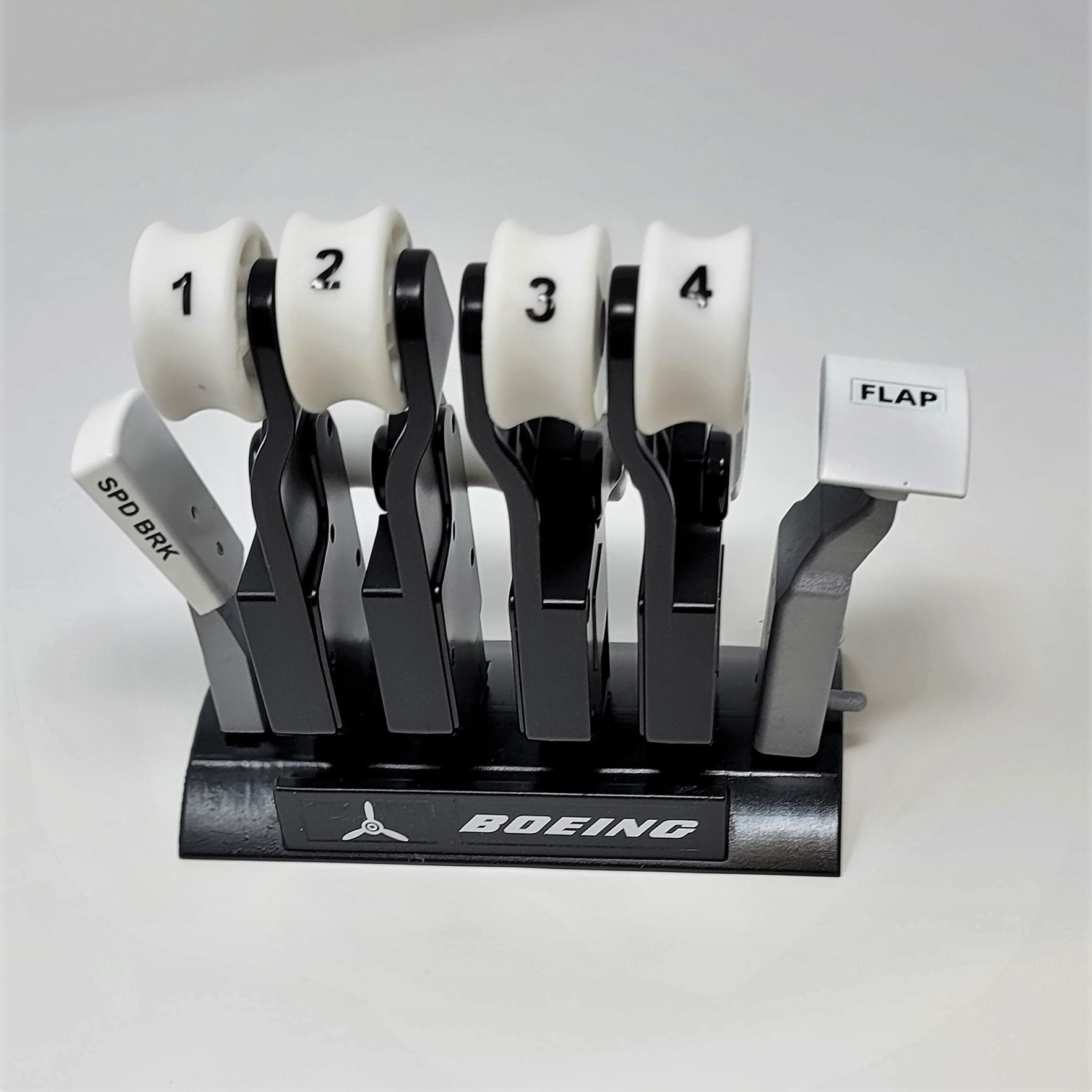 Boeing 747 Throttle Quadrant Addons for the Honeycomb Bravo - Etsy ...