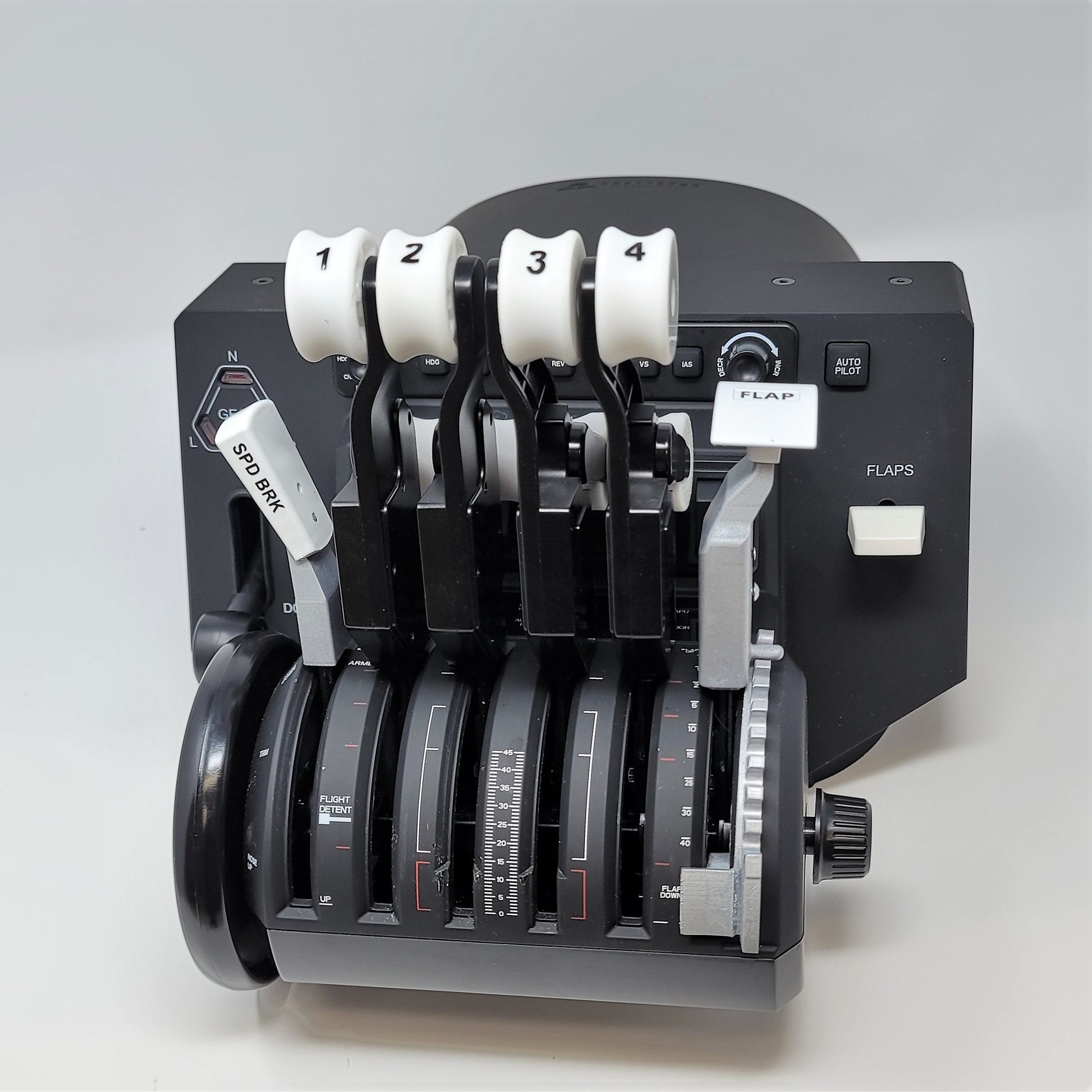 Prodesksim Full Set of Boeing 747 Throttle Quadrant Addons for - Etsy