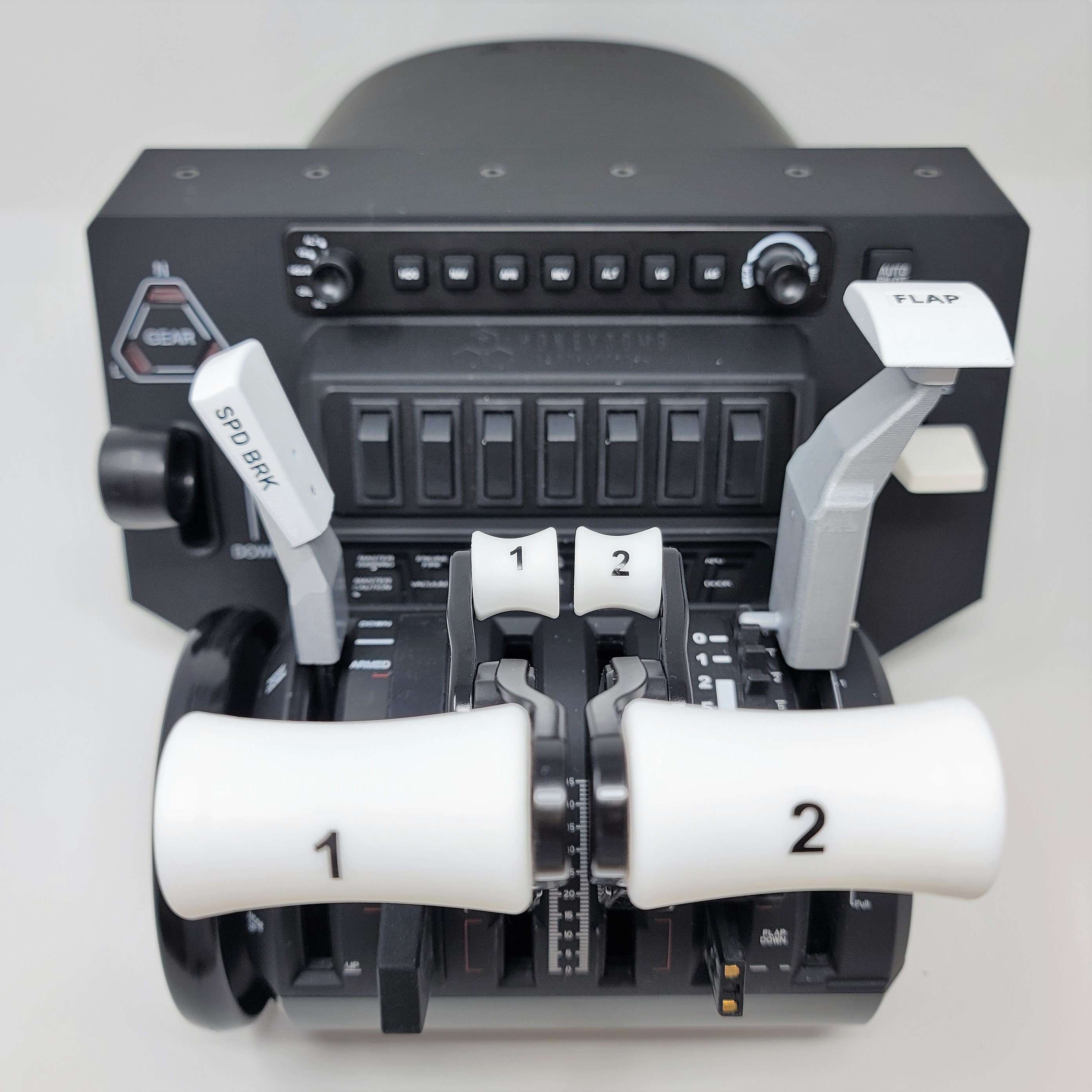 Boeing 737 Basic Full Set of Boeing 737 Throttle Quadrant - Etsy Canada