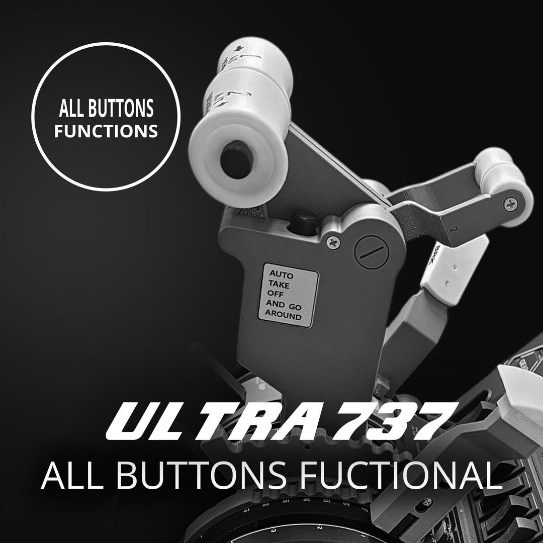 737 Ultra Addon for Honeycomb Bravo: All Buttons Functions - Etsy UK
