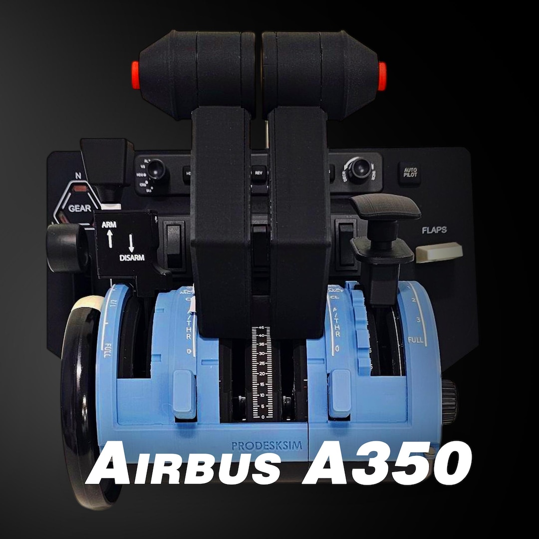 NEW! Prodesksim Airbus A350 Advanced Addon/mod Package for the ...
