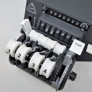 Boeing 747 Throttle Quadrant Addons for the Honeycomb Bravo Throttle ...