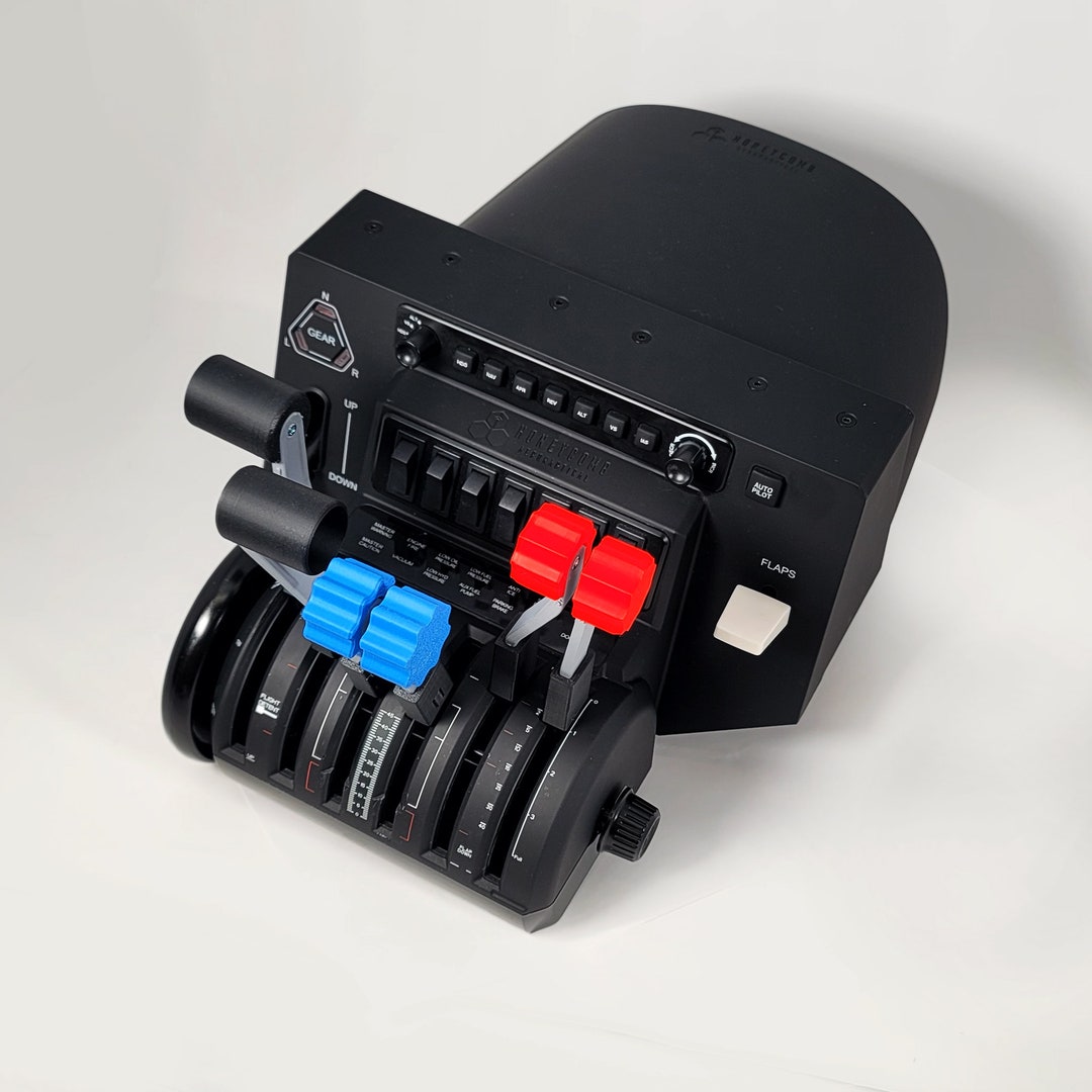 Honeycomb Bravo G58 Baron Twin Engine Piston Realistic Throttle/fuel ...