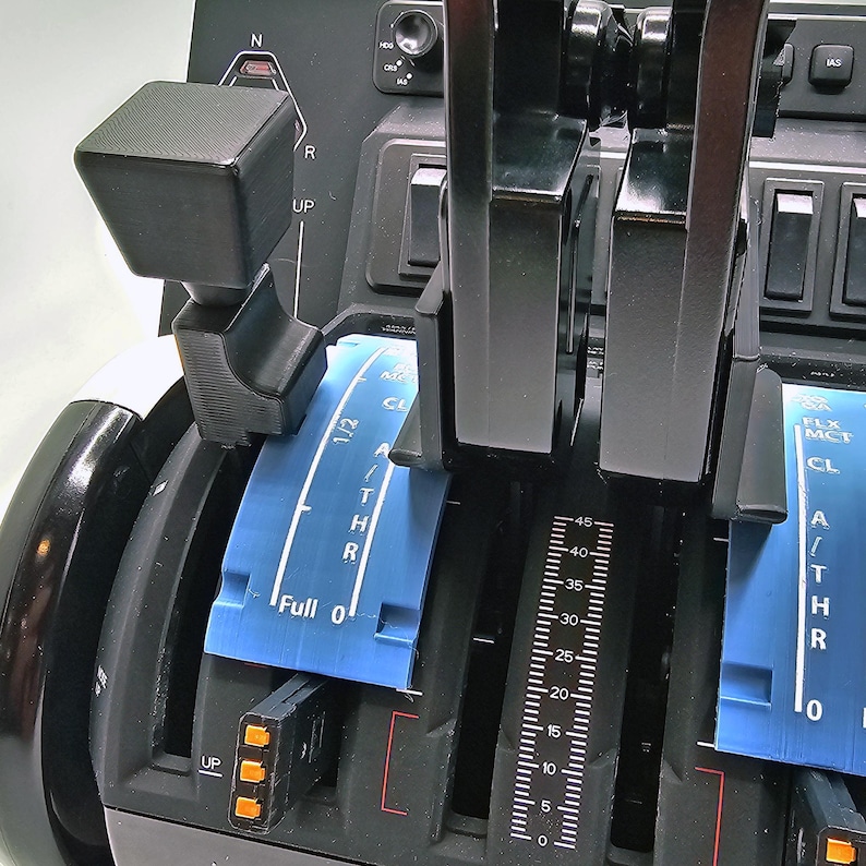 Airbus A319-320-321 Dual Addon for the Honeycomb Bravo Throttle ...