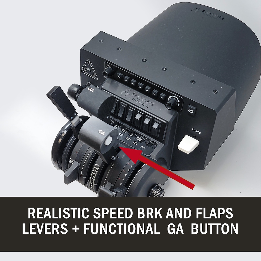 Cessna Citation Throttle Quadrant Addons for the Honeycomb - Etsy Canada