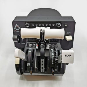 Boeing 787 Dual Full Pkg With Spring Loaded Flaps and Gates, Larger ...