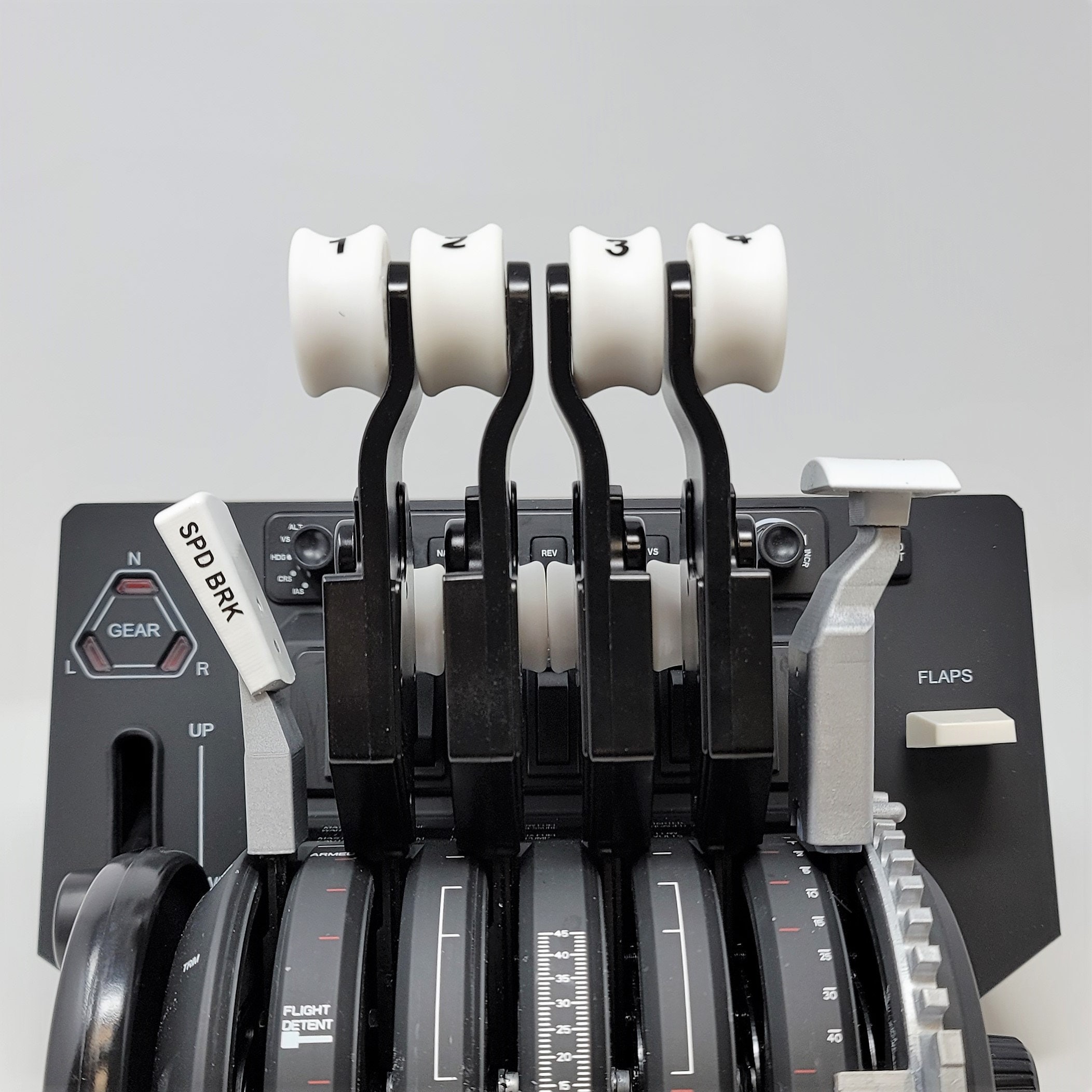 Prodesksim Full Set of Boeing 747 Throttle Quadrant Addons for - Etsy UK