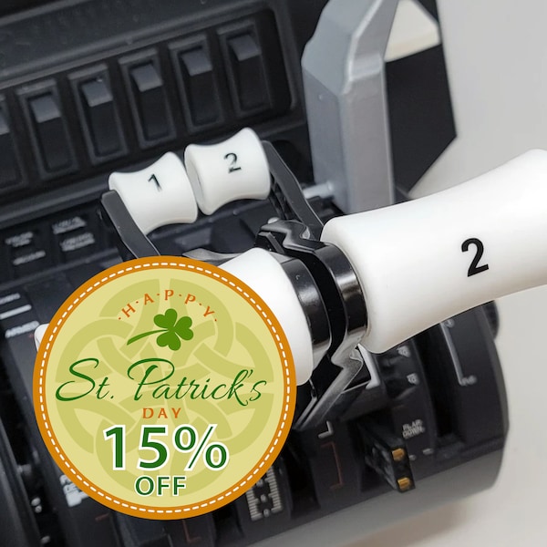 Honeycomb Throttle Handles - Etsy