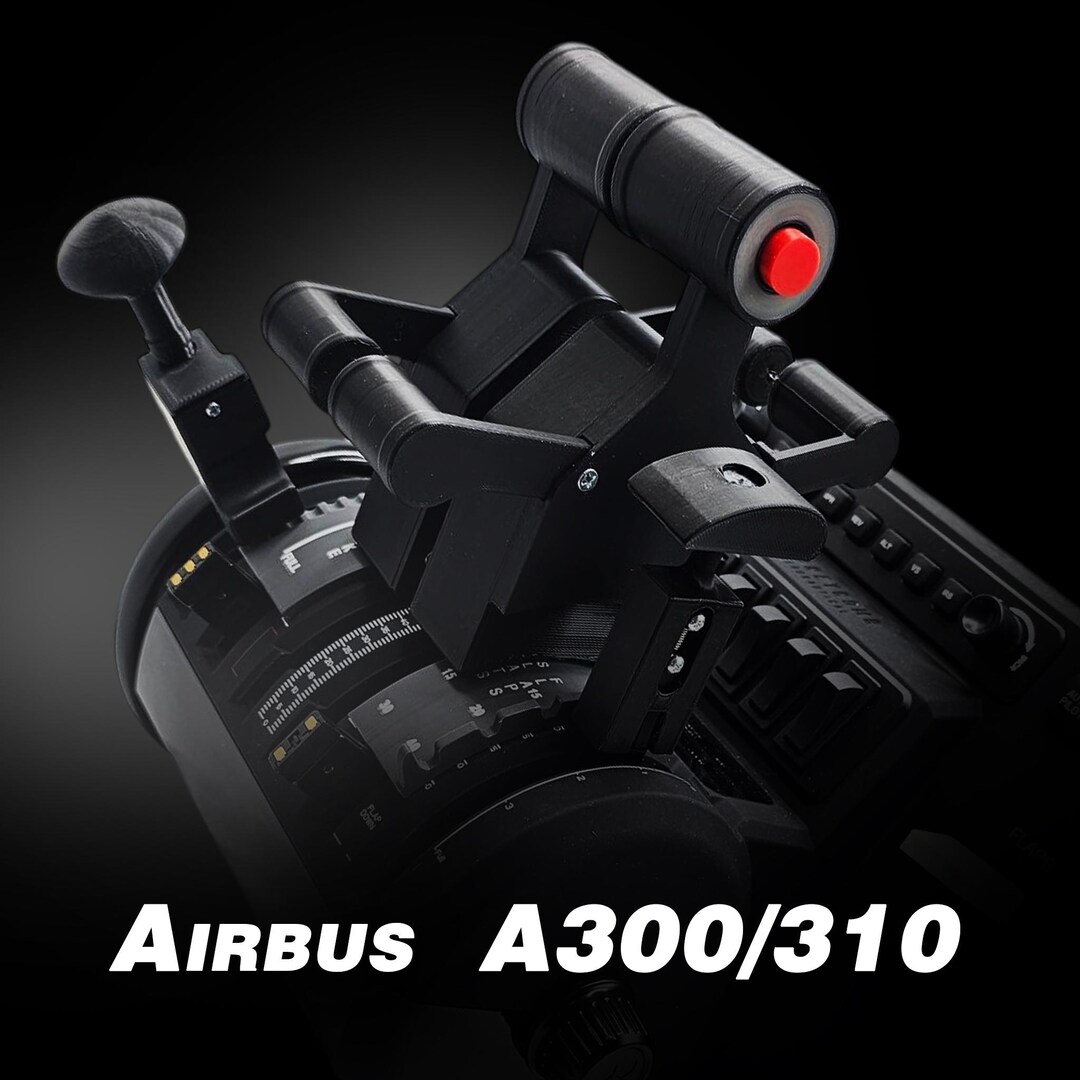 NEW! the Iconic First Ever Airbus A300/310 Addon Package for Honeycomb Bravo W/ 2 Functional AP ...