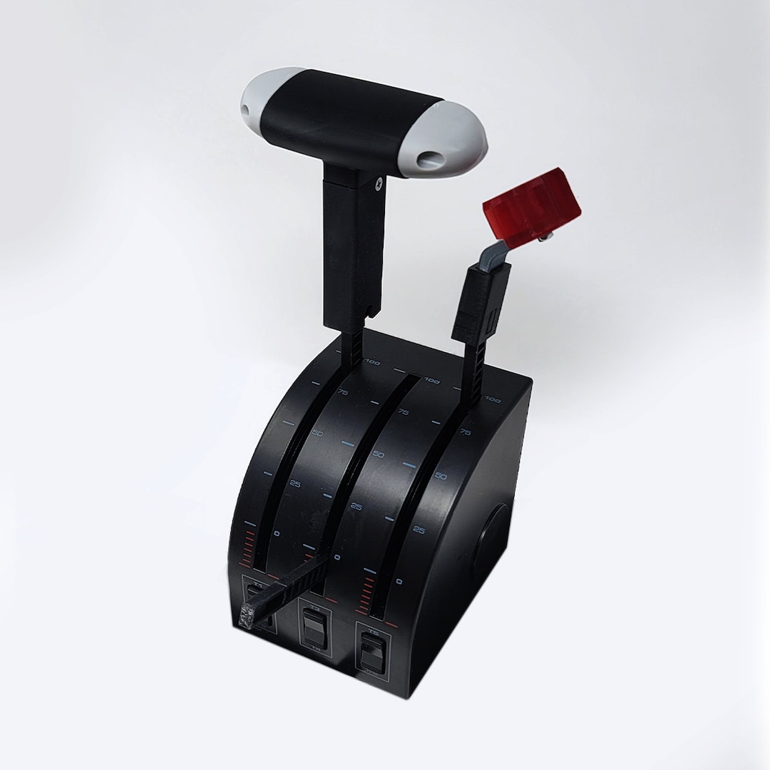 Cirrus Sr20/22/vision Jet Throttle and Mixture Combo for Saitek ...