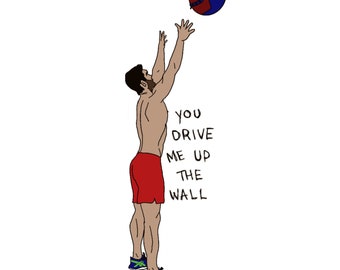 Drive Me up the Wall - Etsy UK