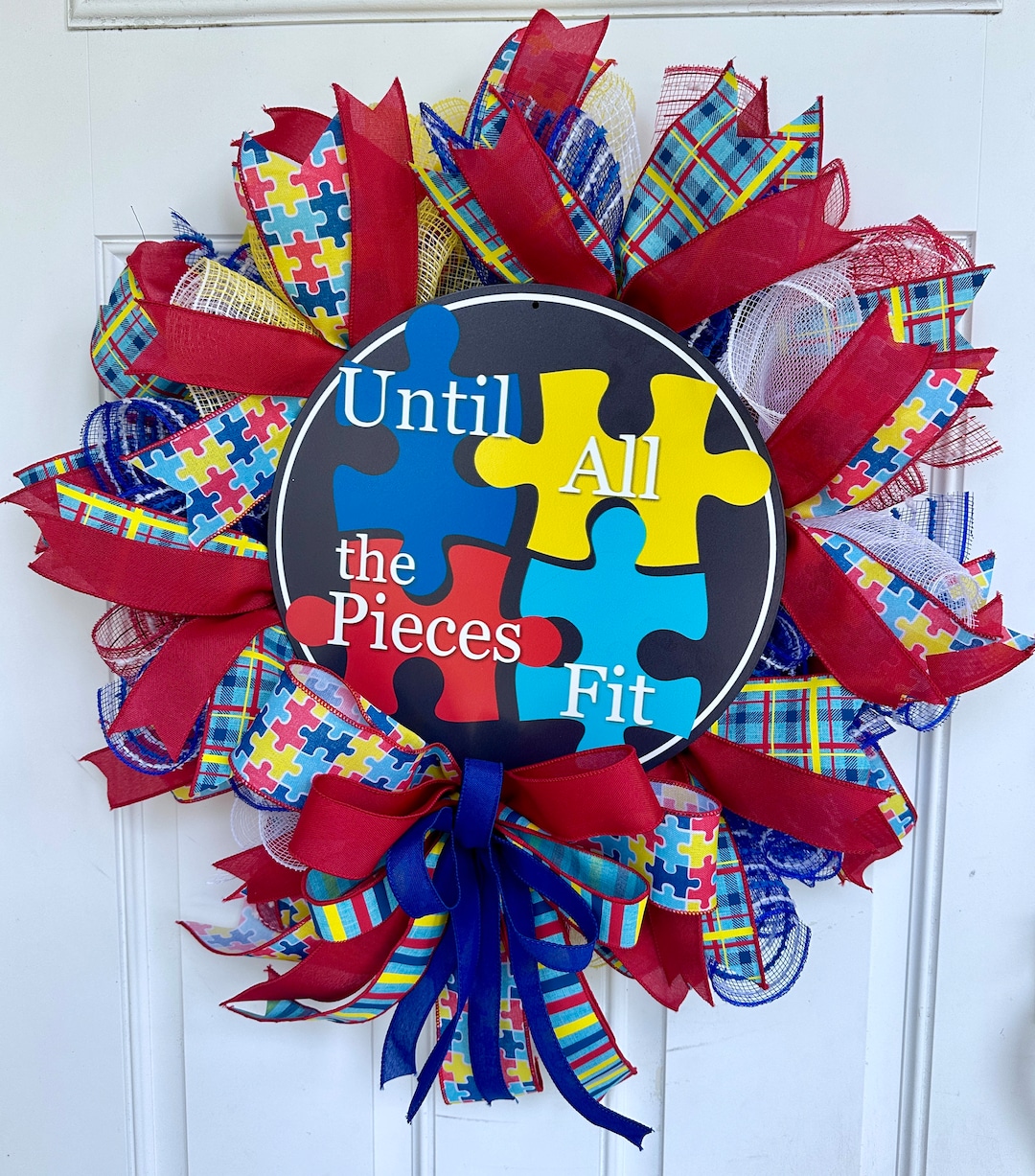 Autism Awareness, Back to School Gift, Classroom Decor, Welcome Sign ...