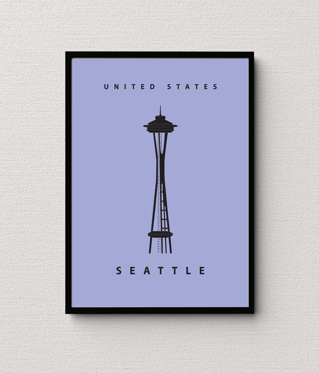 Custom Location Wall Art, Any Location, Landmark Building, Personalized ...