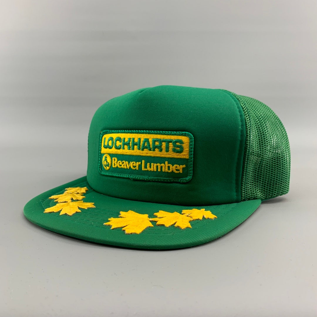 Vintage Lochharts Lumber 80s/90s DEADSTOCK Truckers Hat - Etsy