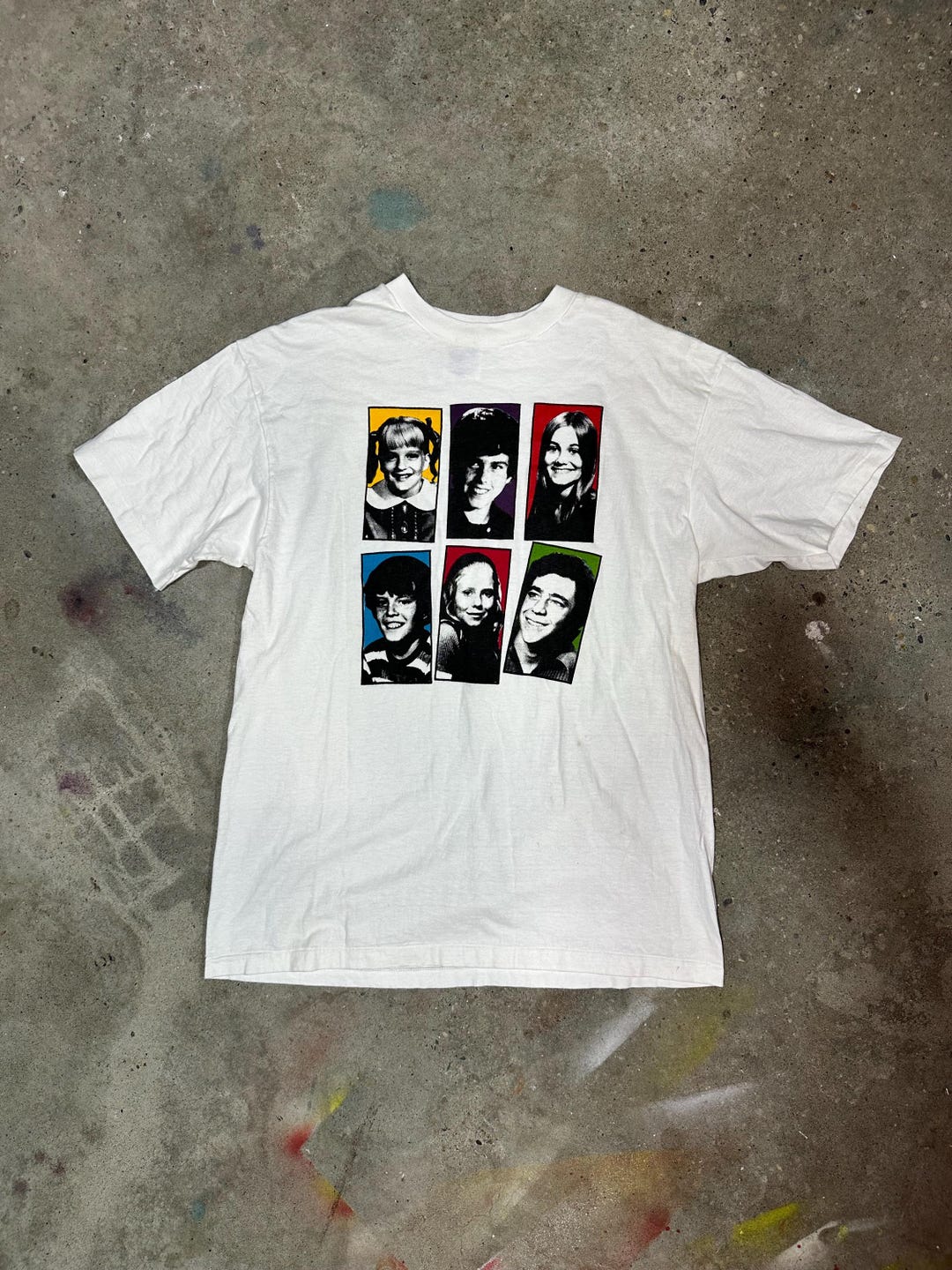 Rare 80s 90s Brady Bunch Promotional Single Stitch Tee - Etsy