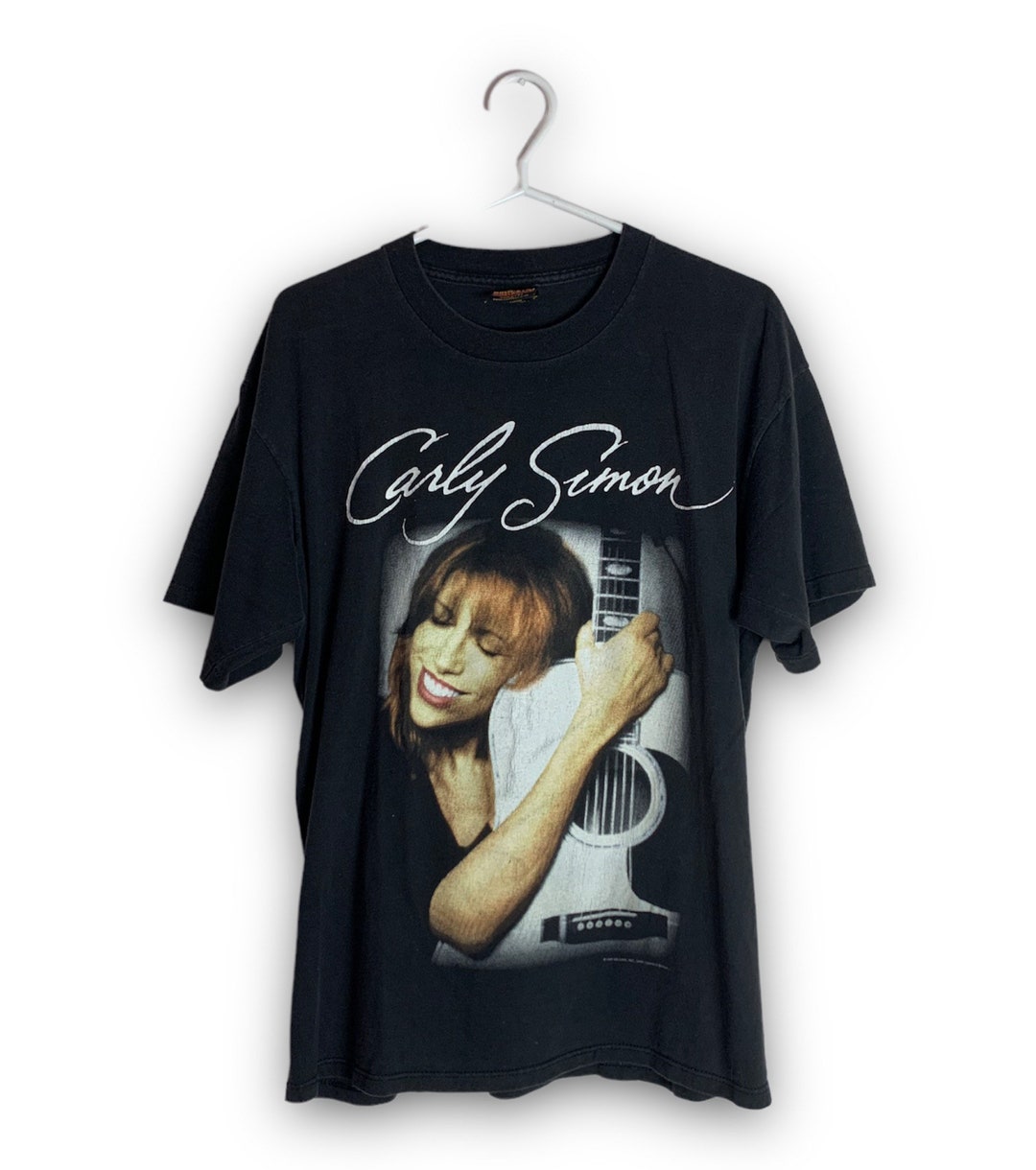1995 Carly Simon Letters Never Sent Tour Tee Vintage - Etsy