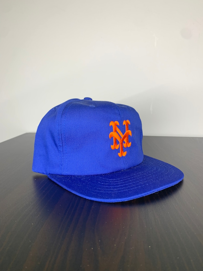 New York Mets Ted Fletcher 80s/90s Snapback Deadstock MLB - Etsy