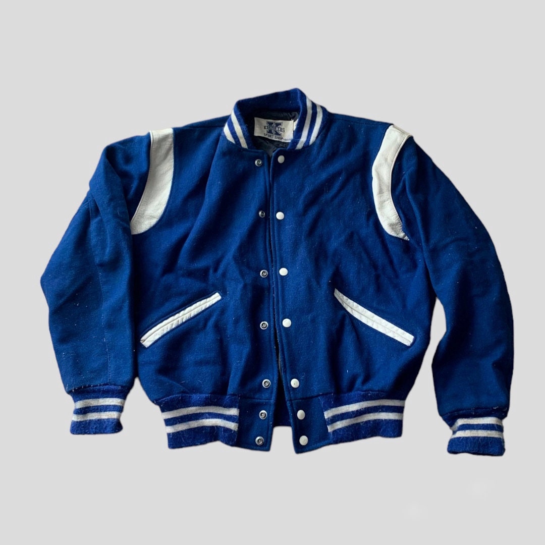 Vintage 80s-90s Pirates Varsity Jacket – Retro Athletic Style With ...
