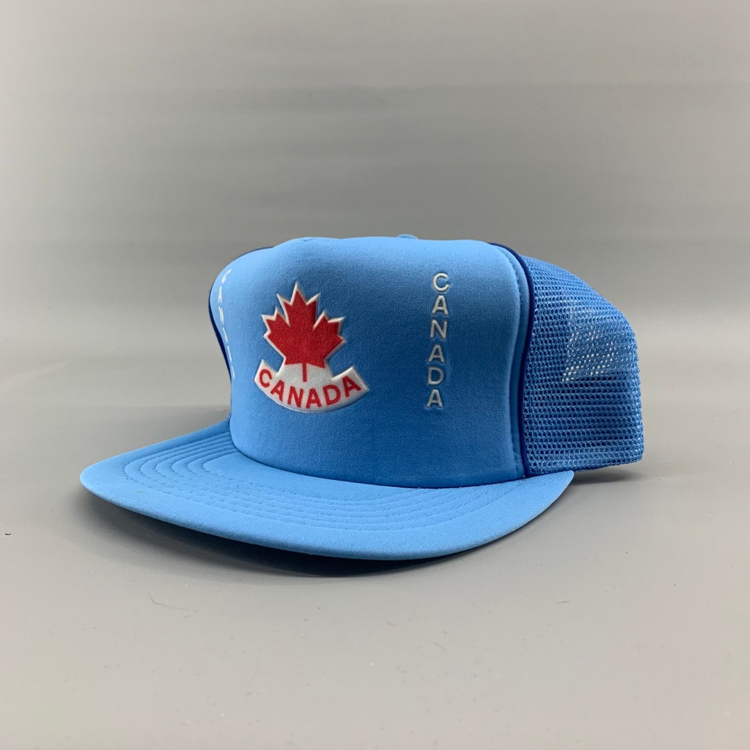 Vintage Canada 80s/90s DEADSTOCK Trucker Hat - Etsy