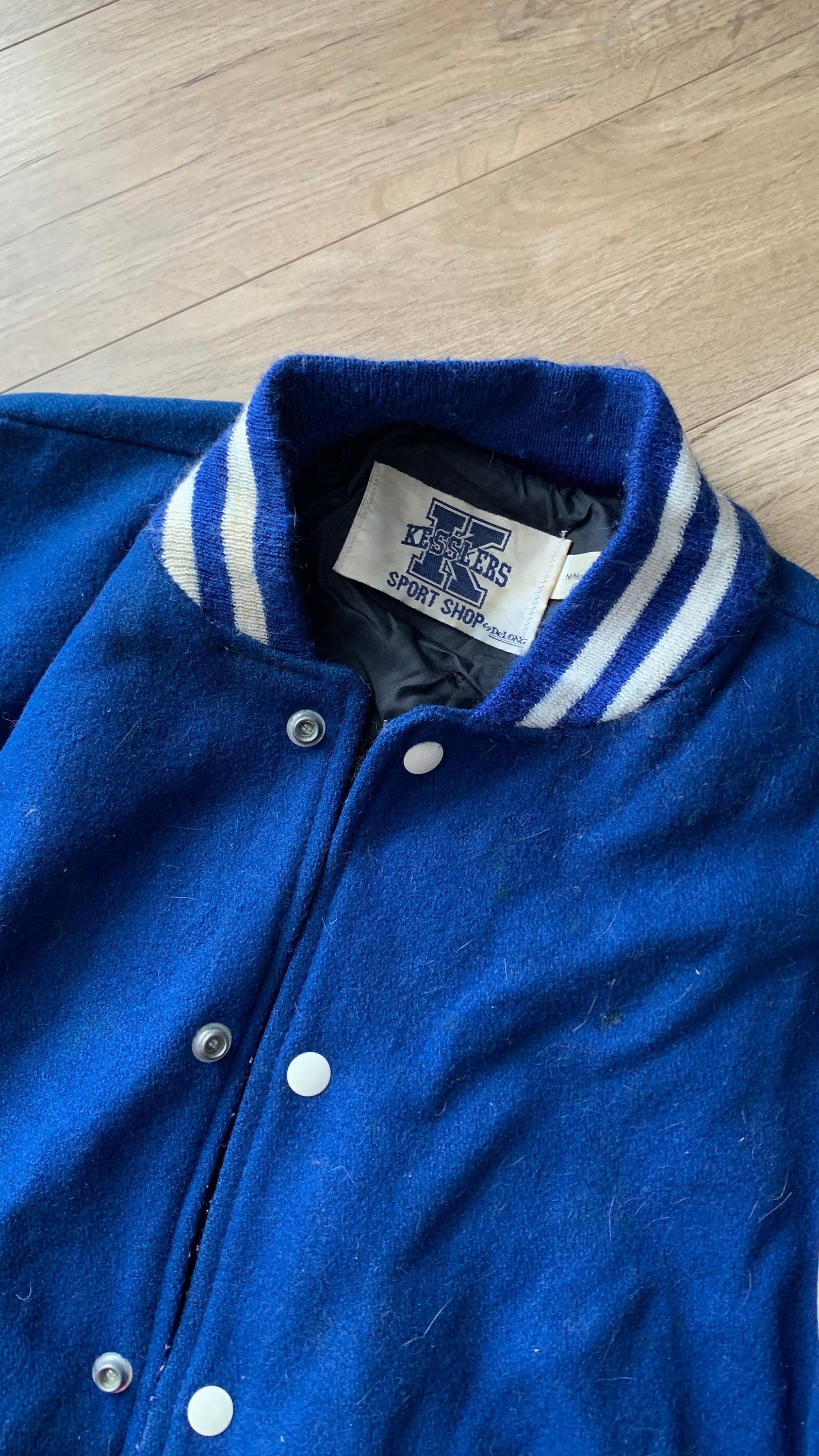 Vintage 80s-90s Pirates Varsity Jacket Retro Athletic Style With ...