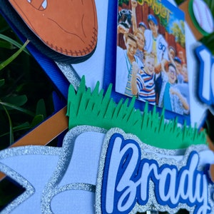 Inspired the Sandlot Cake Topper| Baseball Cake Topper | Sports Cake ...