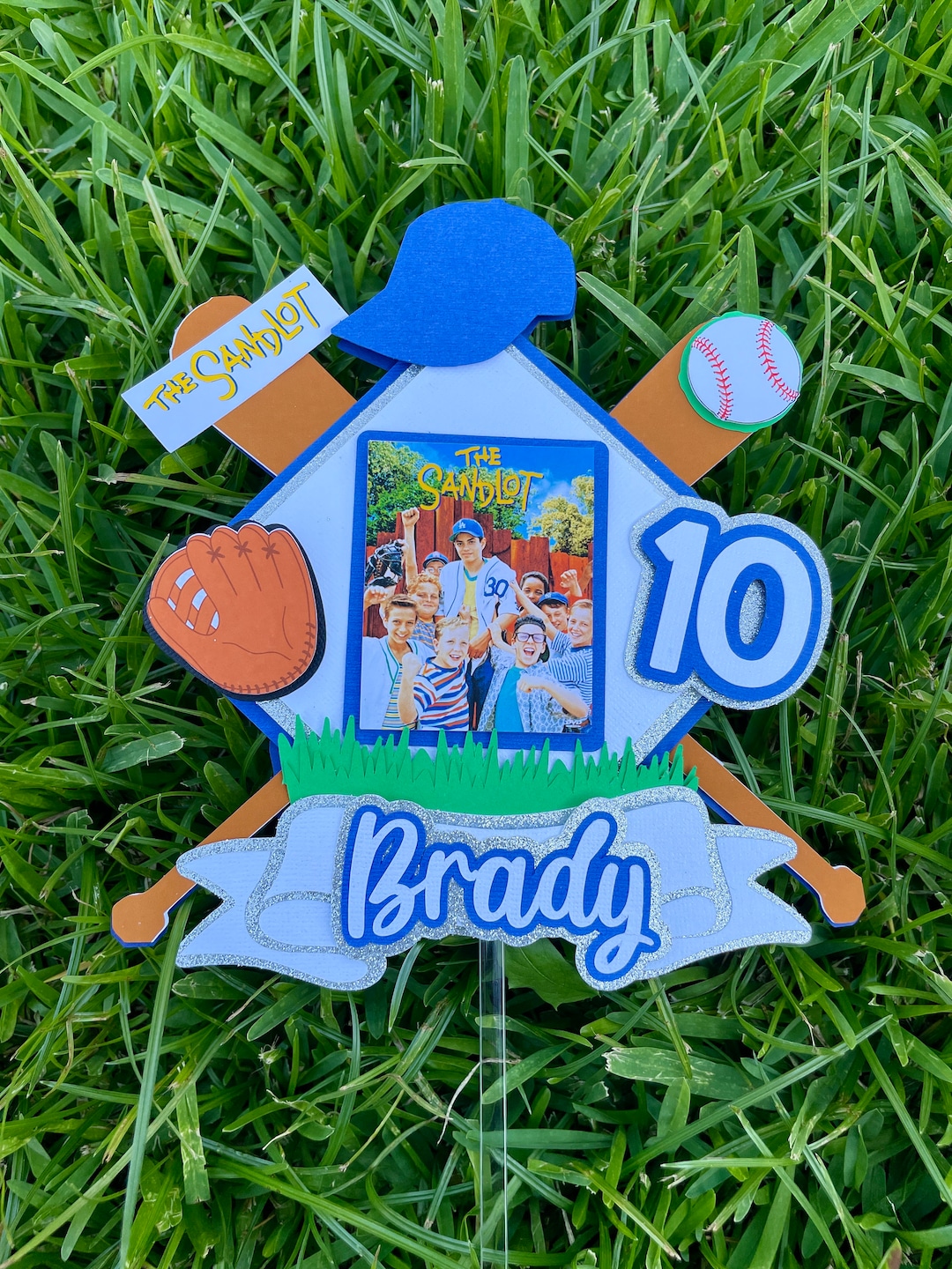 Inspired the Sandlot Cake Topper| Baseball Cake Topper | Sports Cake ...