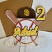 San Diego Padres Cake Topper Padres Cake Topper San Diego Party Padres ...