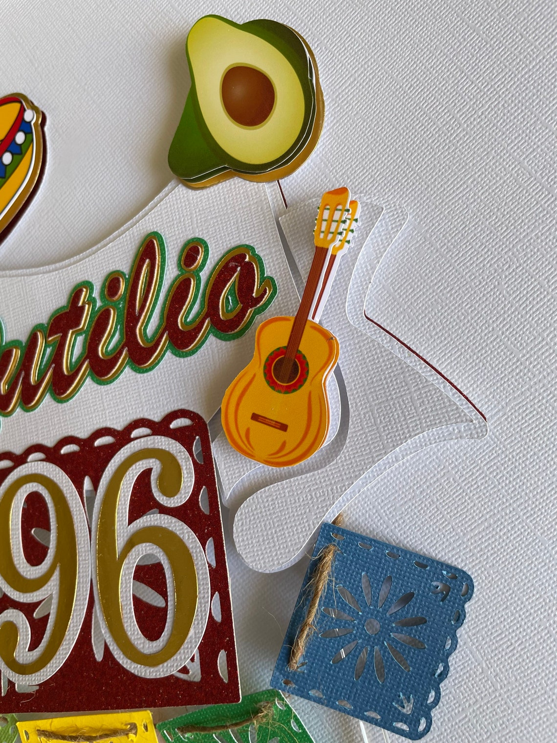 Mexican Cake Topper Fiesta Cake Topper Piñata Cake Topper - Etsy