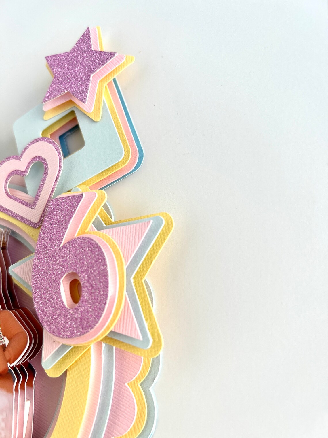 Girls Gamer Cake Topper | Video Game Cake Topper | Block Party | Pink ...