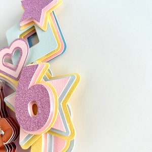Girls Gamer Cake Topper | Video Game Cake Topper | Block Party | Pink ...