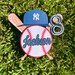 Baseball Cake Topper | Sports Cake Topper| NY Baseball | One Baseball ...