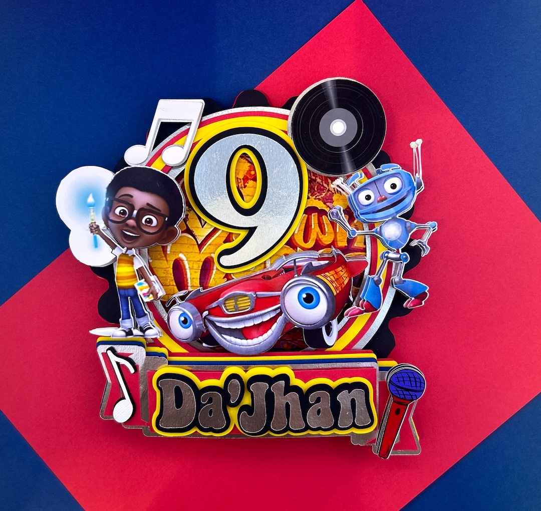 Motown Magic Cake Topper | Motown Happy Birthday | Motown Birthday ...