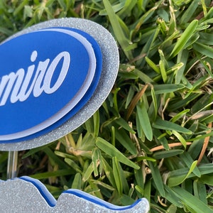 Inspired Mustang Cake Topper | Inspired Ford Cake Topper | Car Cake ...