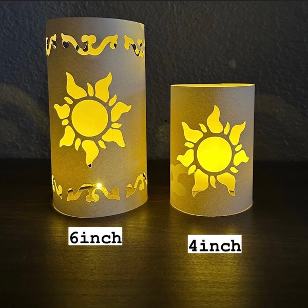 Tangled Lantern - Etsy